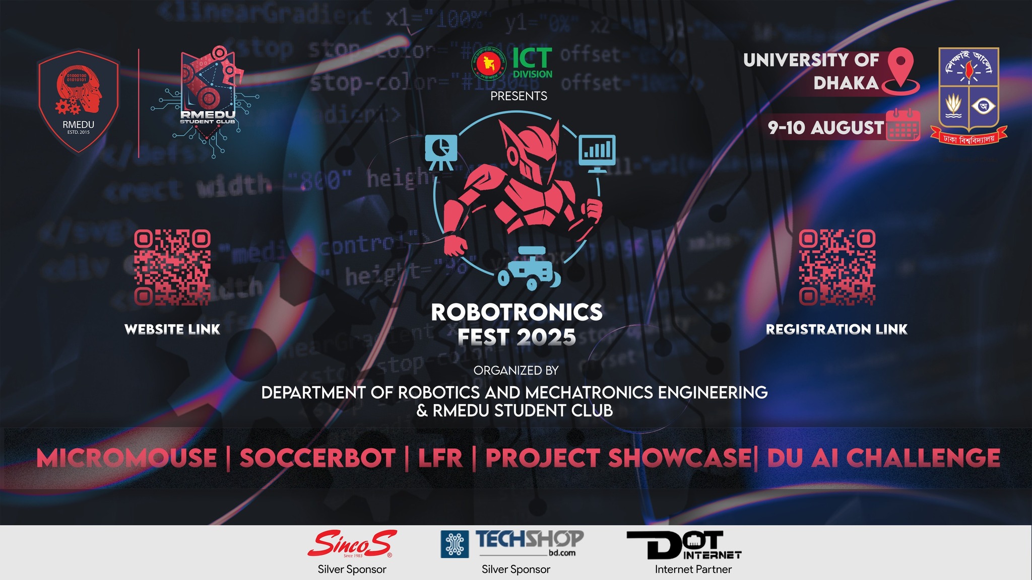 Robotronics Fest 2025 - BookedForYou